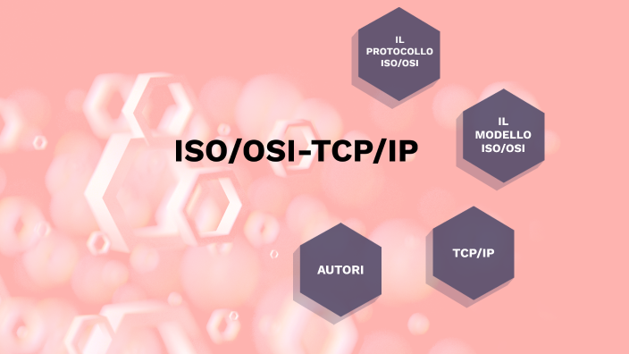 ISO/OSI-TCP/IP by aldo de maio on Prezi