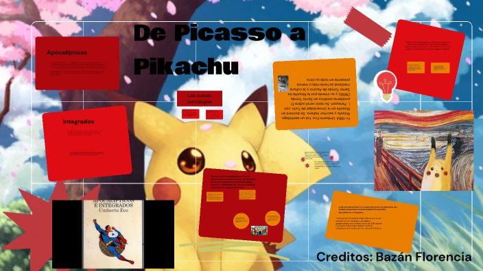 De Picasso a pikachu by florencia bazan on Prezi