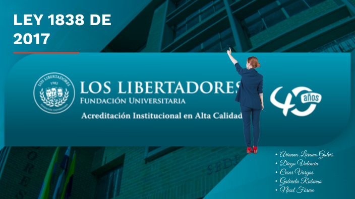 Ley 1838 de 2017 by Arianna Liévano Galvis on Prezi