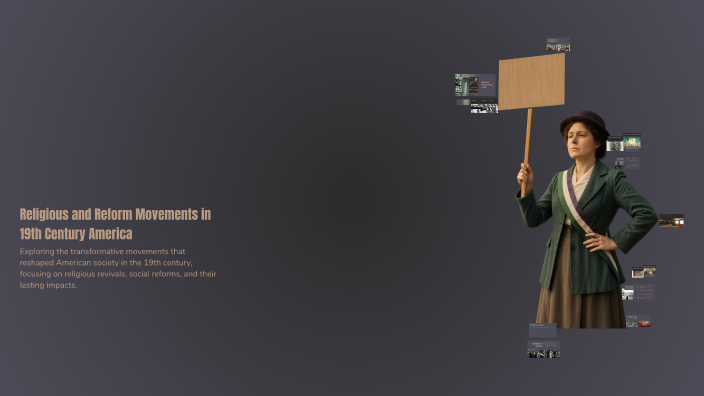 Religious and Reform Movements in 19th Century America by mason heffron ...