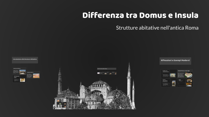 Differenza tra Domus e Insula by Anita Baraldi on Prezi