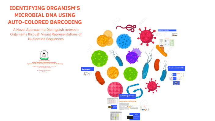 Distinguishing Microbial DNA Using Auto-Generated Colored Barcodes by ...
