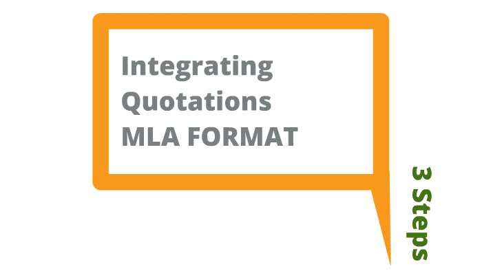 Integrating Quotations MLA Format by Tricia Ebarvia on Prezi