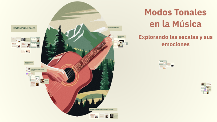 Modos Tonales en la Música by Renny Herrera on Prezi