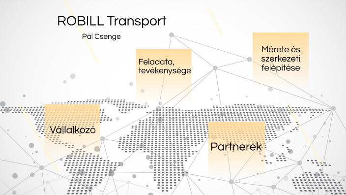 Robill Transport by Csenge Pál on Prezi