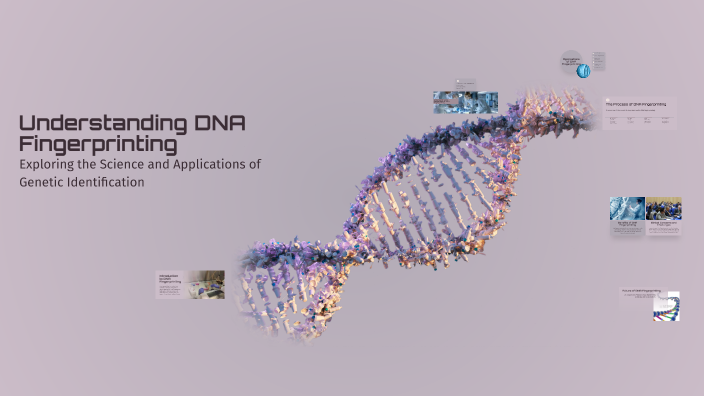 Understanding DNA Fingerprinting by Aastha Patel on Prezi