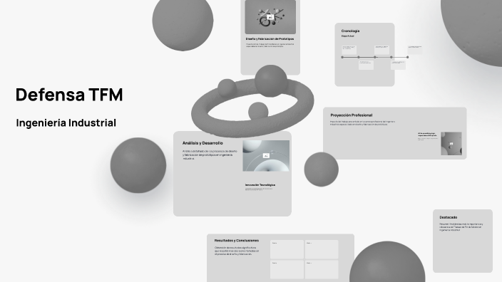 Defensa TFM Ingeniería Industrial by Usoa Bastero on Prezi