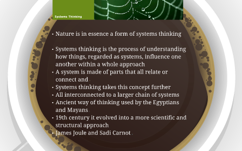 Systems Thinking by Sam MikhaeL on Prezi