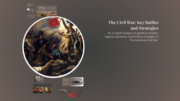 The Civil War: Key Battles and Strategies by Chris Sedgwick on Prezi