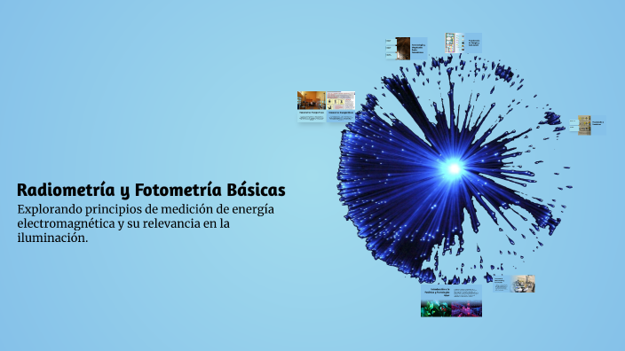 Radiometría y Fotometría Básicas by ALICIA AGUIRRE on Prezi