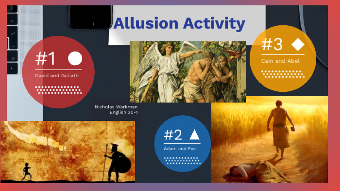Allusion Activity- Biblical by Nicholas Warkman on Prezi