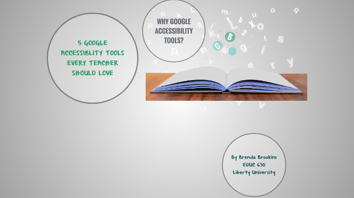 Accessibility Tools by Brenda Brookins on Prezi