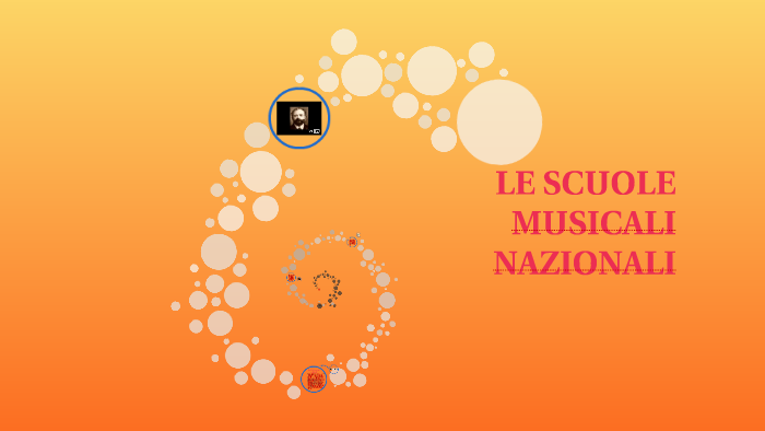 LE SCUOLE MUSICALI NAZIONALI by Angelo Mattia Morreale