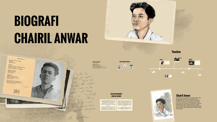 BIOGRAFI CHAIRUL ANWAR by tristan algiera on Prezi