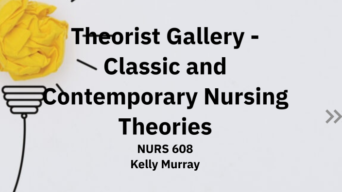 Theorist Gallery: Classic vs Contemporary Theorists by Kelly Murray on ...