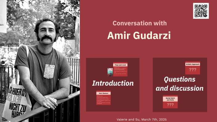 Amir Gudarzi by Valerie Bumberger on Prezi