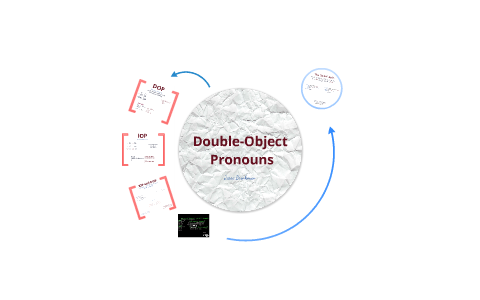 Double Object Pronouns by jesse brinkman