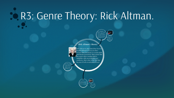 R3: Genre Theory: Rick Altman. by Jake Martin on Prezi