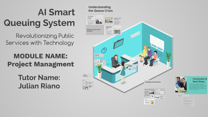 AI Smart Queuing System by Younes Chebel on Prezi