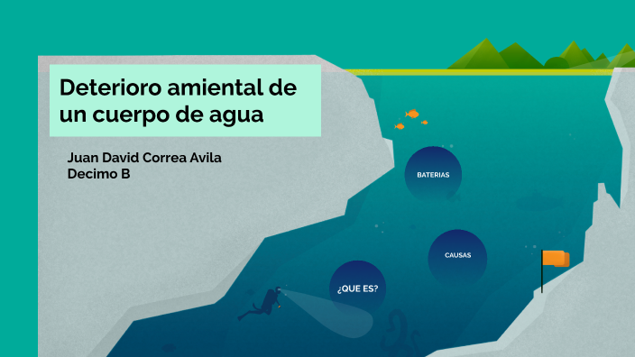 deterioro ambiental de un cuerpo de agua by games and soccer on Prezi