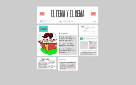 EL TEMA Y EL REMA by Israel Peralta Bonifacio on Prezi