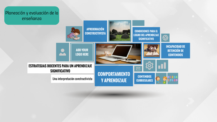 ESTRATEGIAS DOCENTES PARA UN APRENDIZAJE SIGNIFICATIVO. Una ...