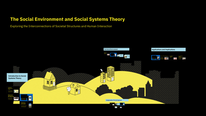 The Social Environment and Social Systems Theory by destine green on Prezi