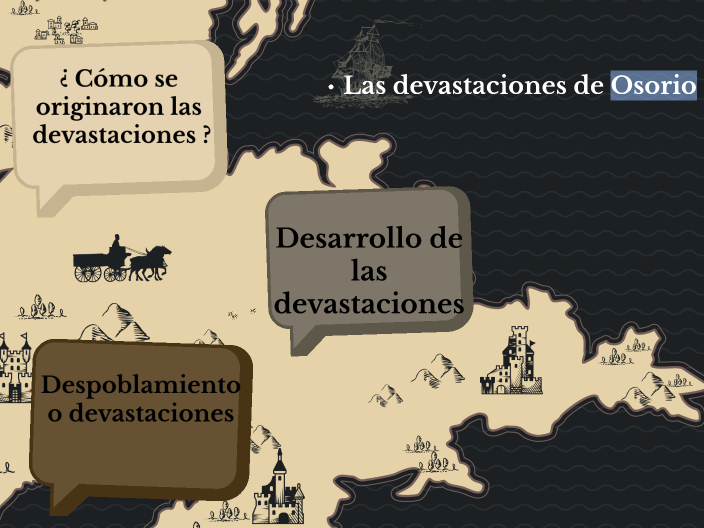 las devastaciones de Osorio by gilberto menendez on Prezi
