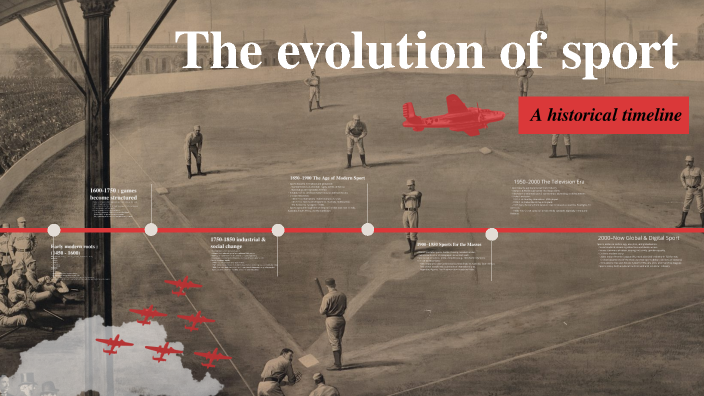 The evolution of sport by Anke Chanet on Prezi