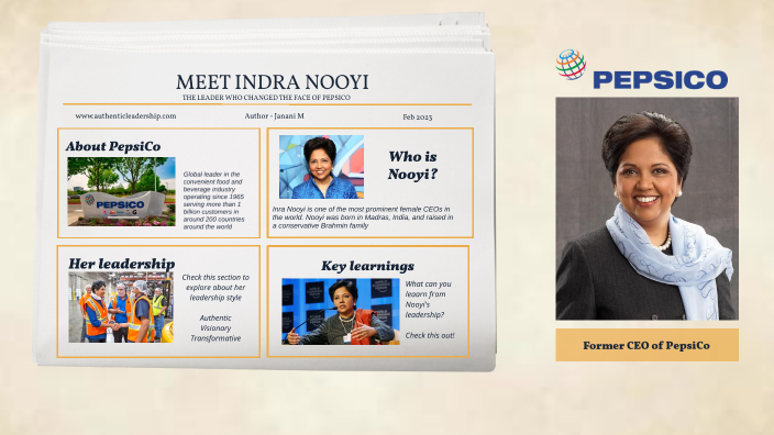 Indra Nooyi - AL by Janani Mathiyalagan on Prezi
