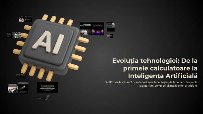 Evoluția tehnologiei: De la primele calculatoare la Inteligența ...