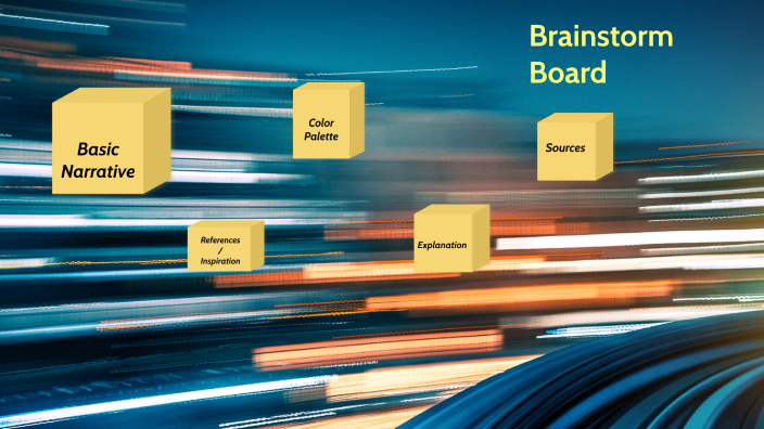 Brainstorm Board by Jonathan Soirilus on Prezi