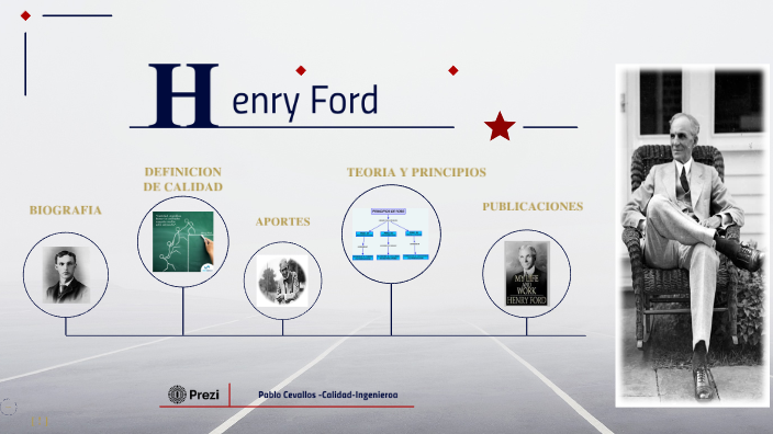 GESTION DE LA CALIDAD-HENRY FORD by Pablo Cevallos on Prezi