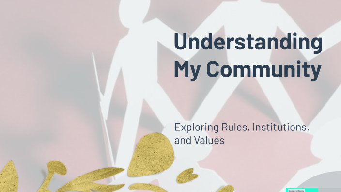 Understanding My Community by Liba Joseph on Prezi