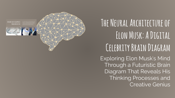 The Neural Architecture of Elon Musk: A Digital Celebrity Brain Diagram ...