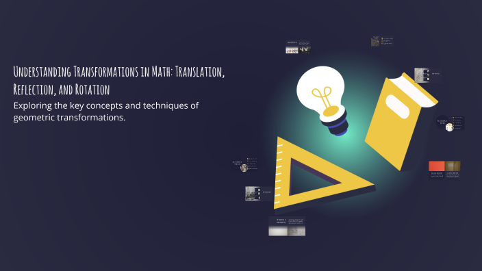 Understanding Transformations in Math: Translation, Reflection, and ...