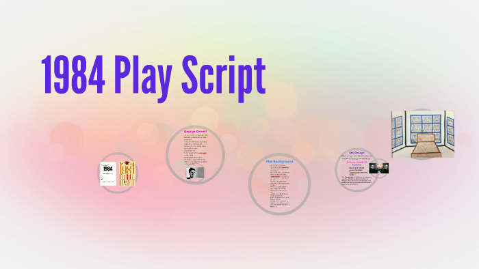 1984 Play Script by Kylie Taylor on Prezi