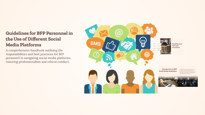 Guidelines for BFP Personnel in the Use of Different Social Media ...