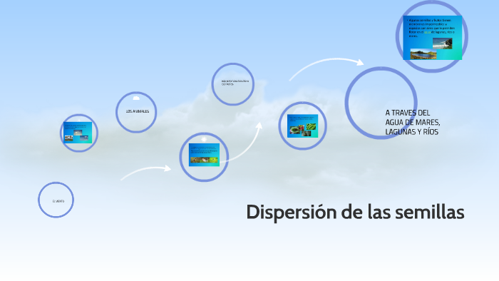 Dispersión de las semillas by maria landa on Prezi