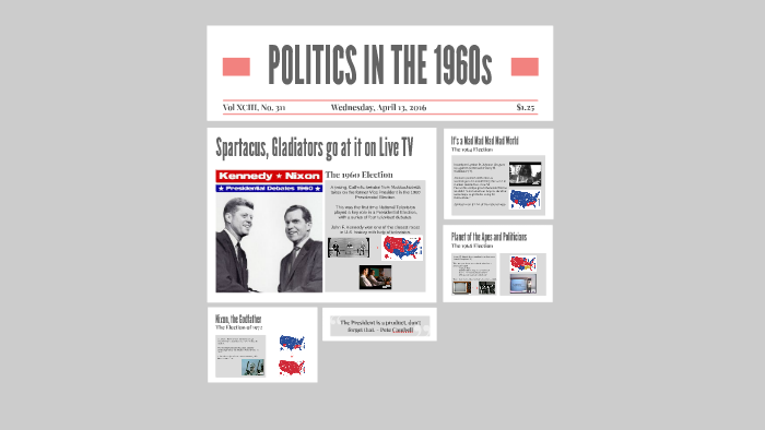 POLITICS IN THE 1960s by Lynley Lewis on Prezi