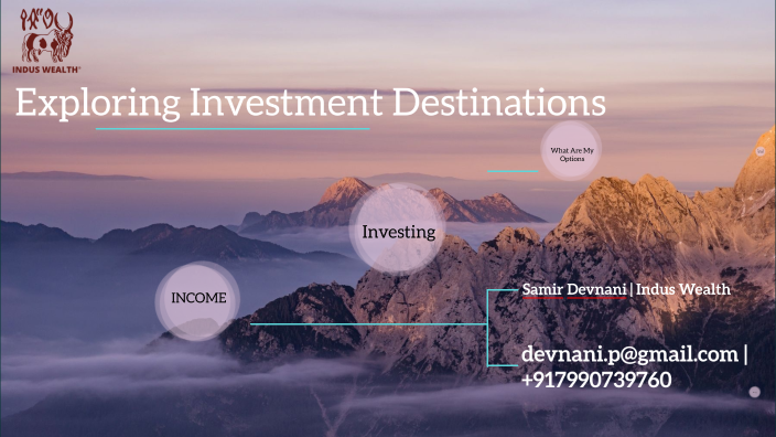 Indus Capital: Why Mutual Funds? by Parmanand Devnani on Prezi