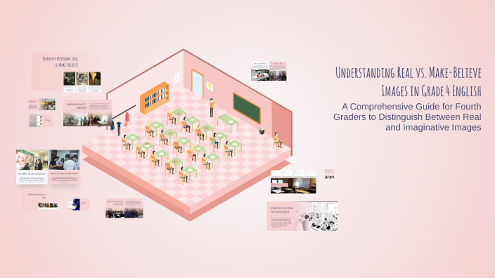 Understanding Real vs. Make-Believe Images in Grade 4 English by Charei ...