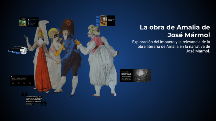 La obra de Amalia de José Mármol by Debora Arce on Prezi