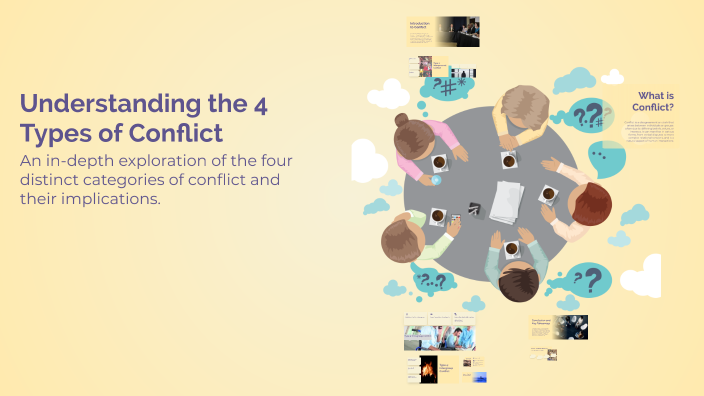 Understanding the 4 Types of Conflict by Andre Abunda on Prezi
