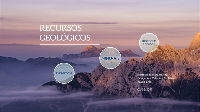 recursos geológicos by catarina moleiro on Prezi