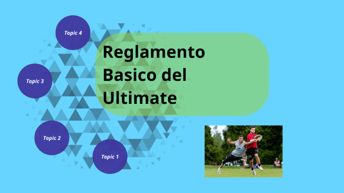 Reglamento Básico del Ultimate. by David Vargas Muñoz on Prezi