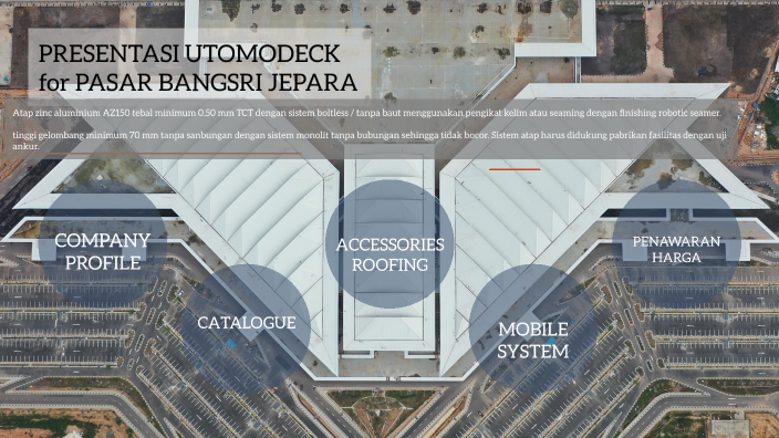 Presentasi Atap Pasar Bangsri by Retail Semarang Utomodeck Group on Prezi