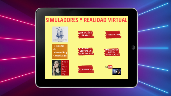 SIMULADORES Y REALIDAD VIRTUAL by Maria De Los Angeles Flores G mez on ...