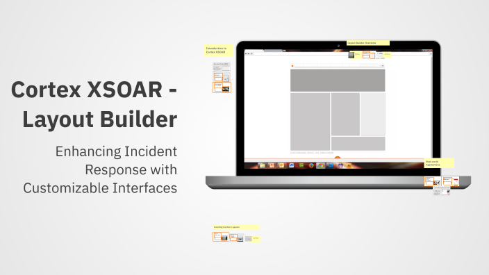 Cortex XSOAR - Layout Builder by SAIPRAVEEN MANDALANEEDI on Prezi
