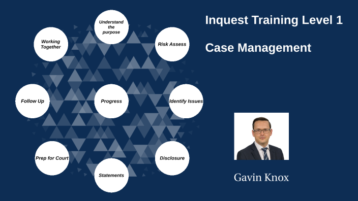 Inquest Level 1: Case Management (HB) by Gavin Knox on Prezi